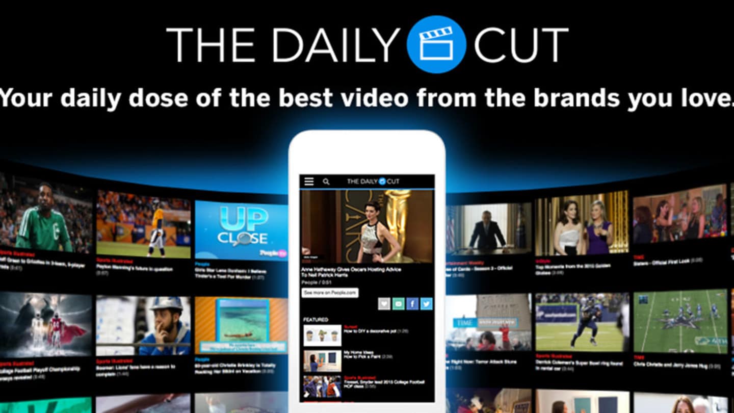 Time Inc. launches new Daily Cut video platform - Sports Illustrated