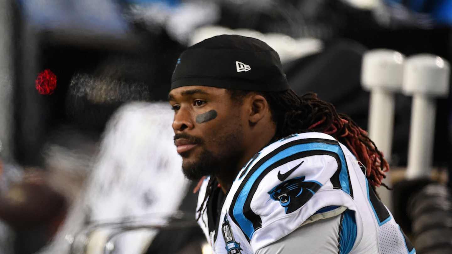 Carolina Panthers: DeAngelo Williams says he was released - Sports ...