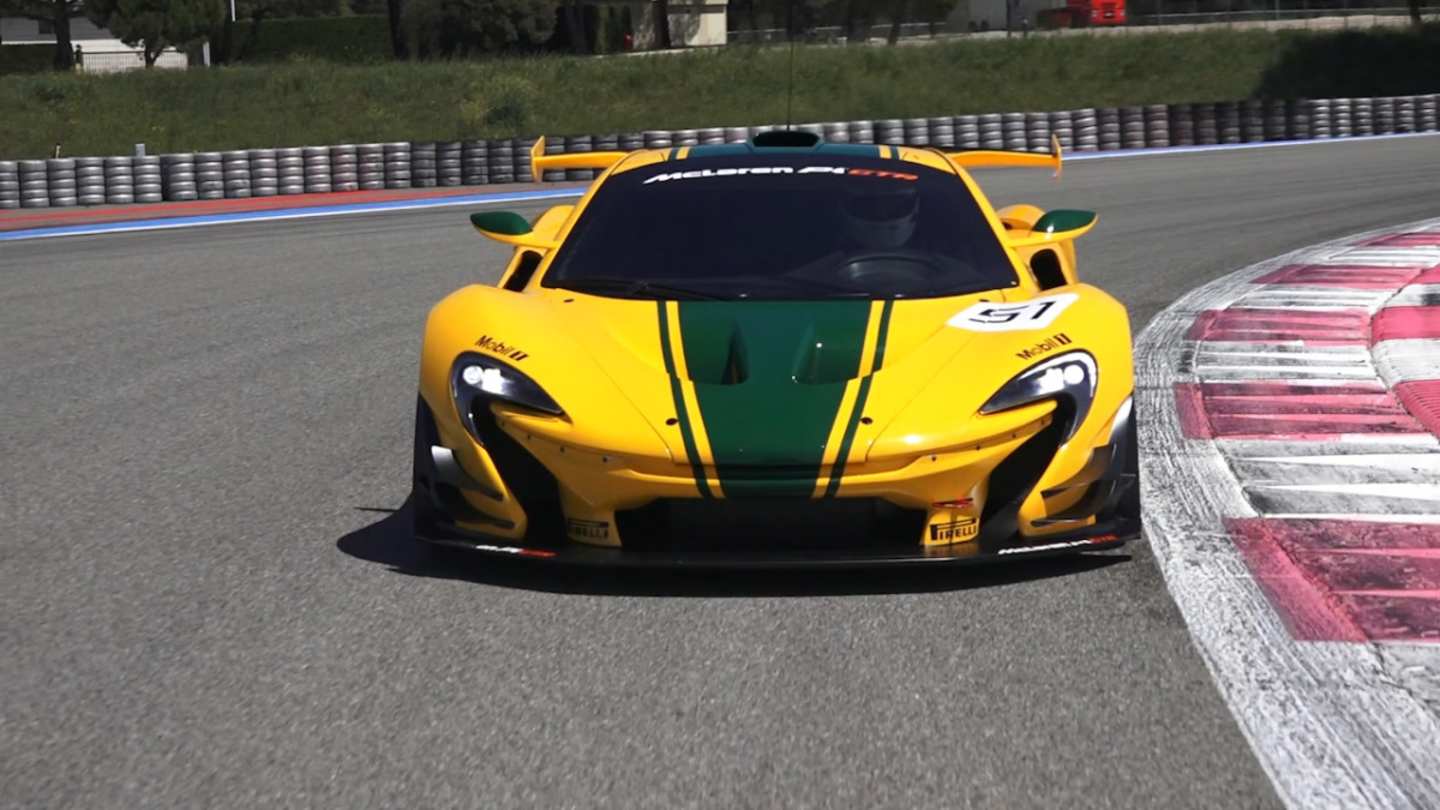 McLaren P1 GTR one of the fastest, rarest cars in the world - Sports ...