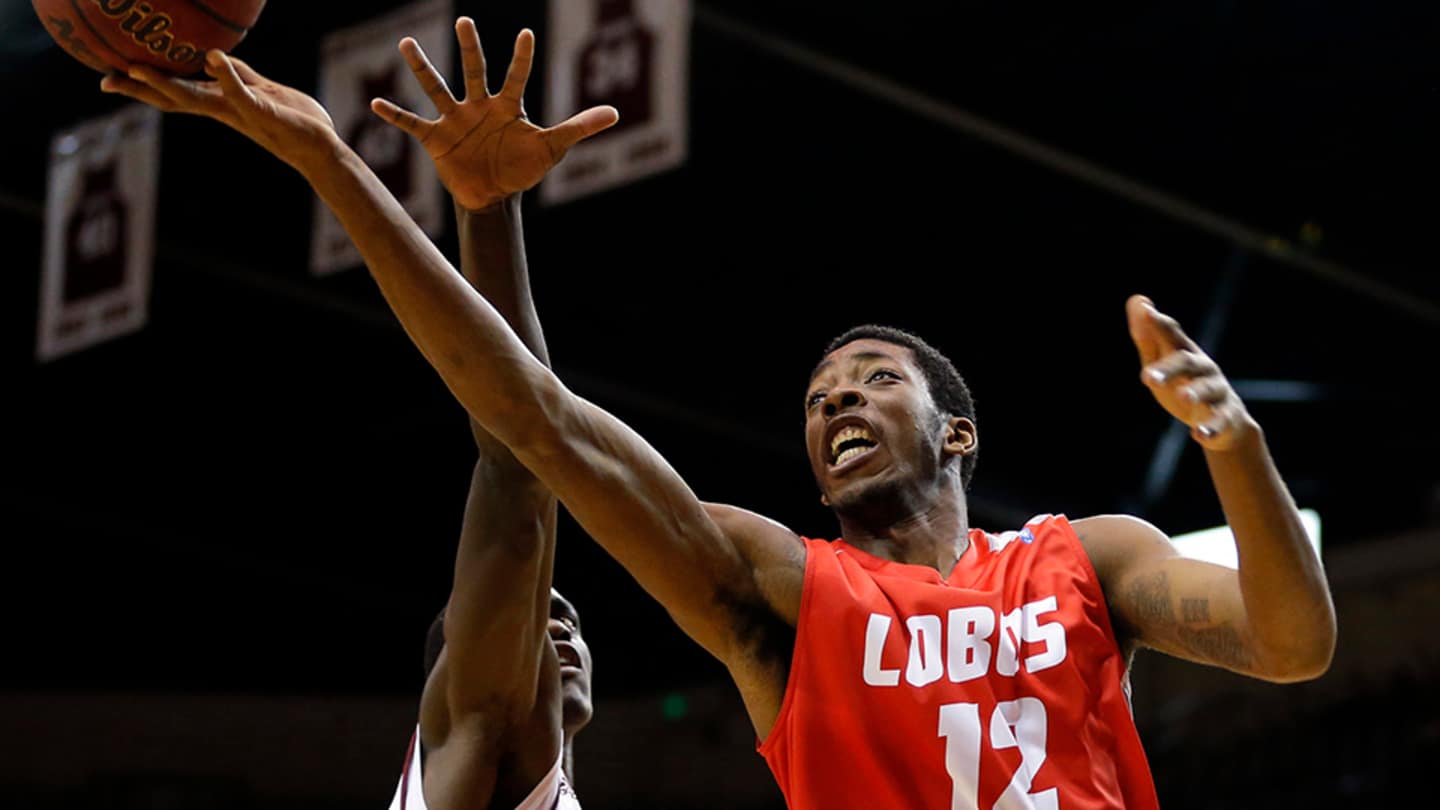 Devon Williams: New Mexico basketball forward leaves on stretcher ...