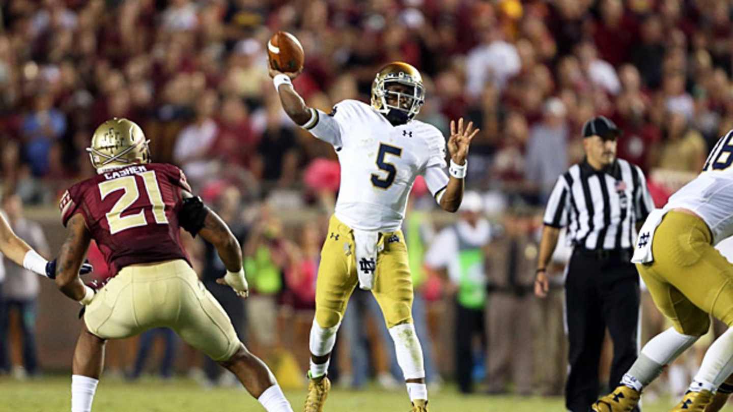 Everett Golson's move to FSU shows grad transfer's value - Sports ...