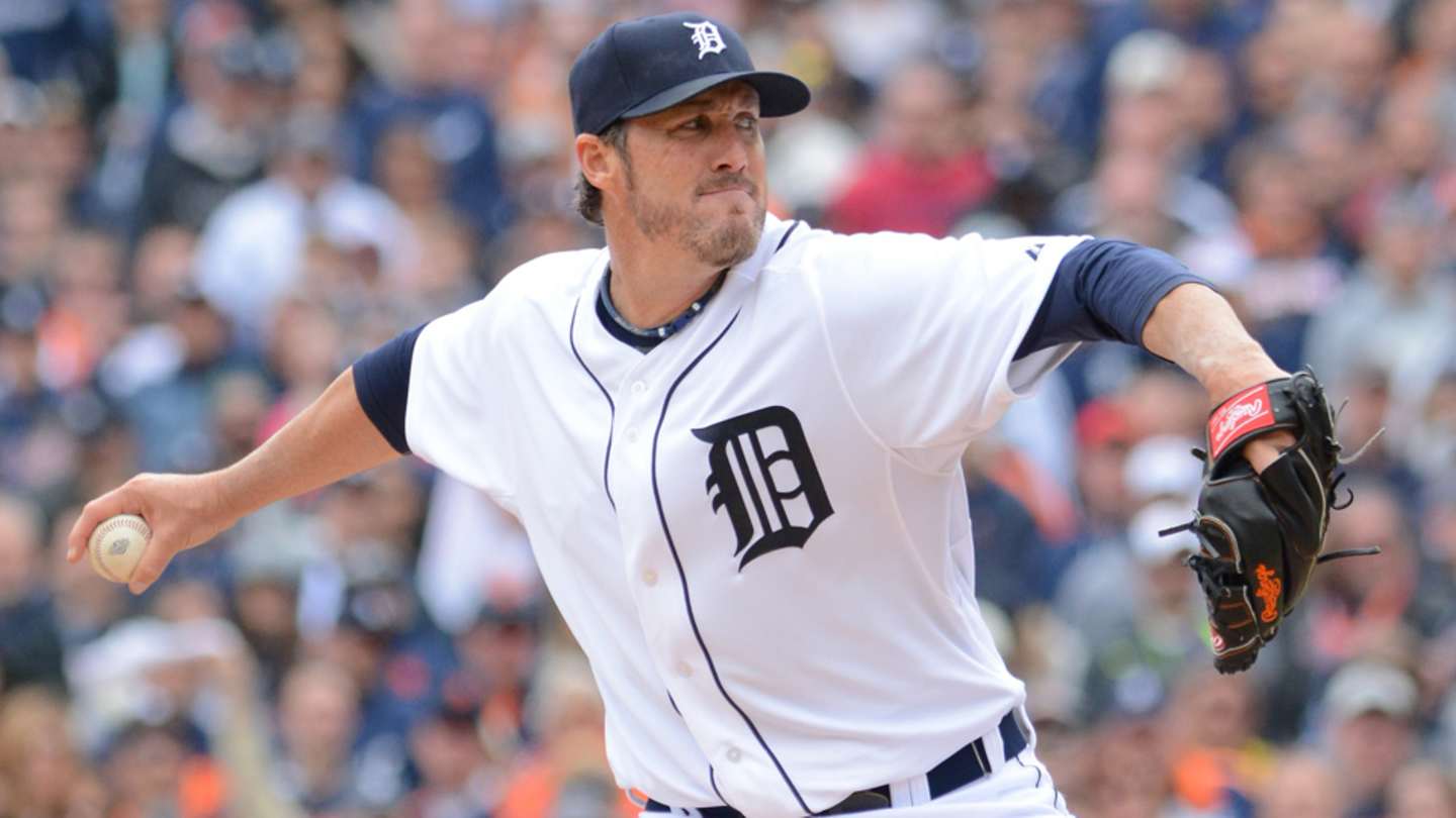 Tigers' Joe Nathan placed on DL with elbow flexor strain - Sports ...