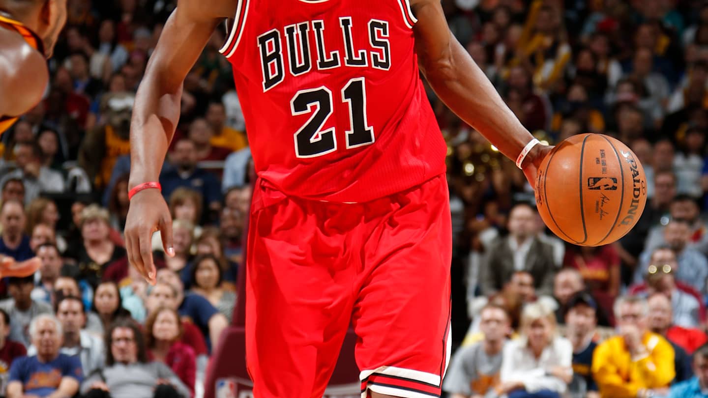 Bulls' Jimmy Butler selected as NBA's Most Improved Player - Sports ...