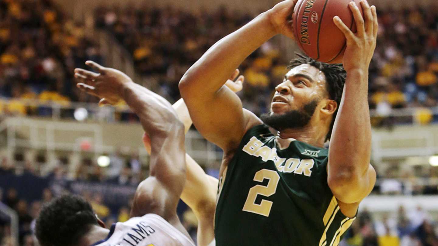 No. 19 Baylor beats No. 15 West Virginia: Rico Gathers scores 17 points ...