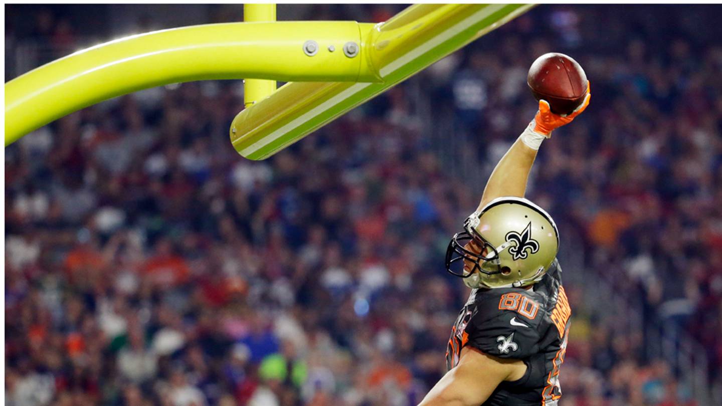 New Orleans Saints Jimmy Graham wants NFL to change TD dunk rule ...