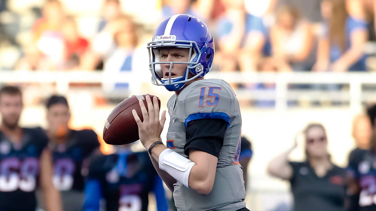 No. 23 Boise State names Ryan Finley starting QB - Sports Illustrated