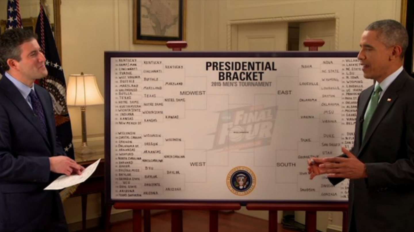President Obama's March Madness picks - Sports Illustrated
