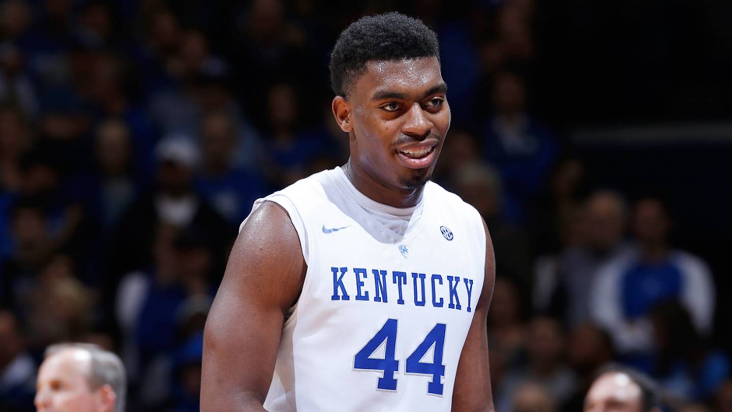NBA Draft: Dakari Johnson is ready to take his game to the next level ...
