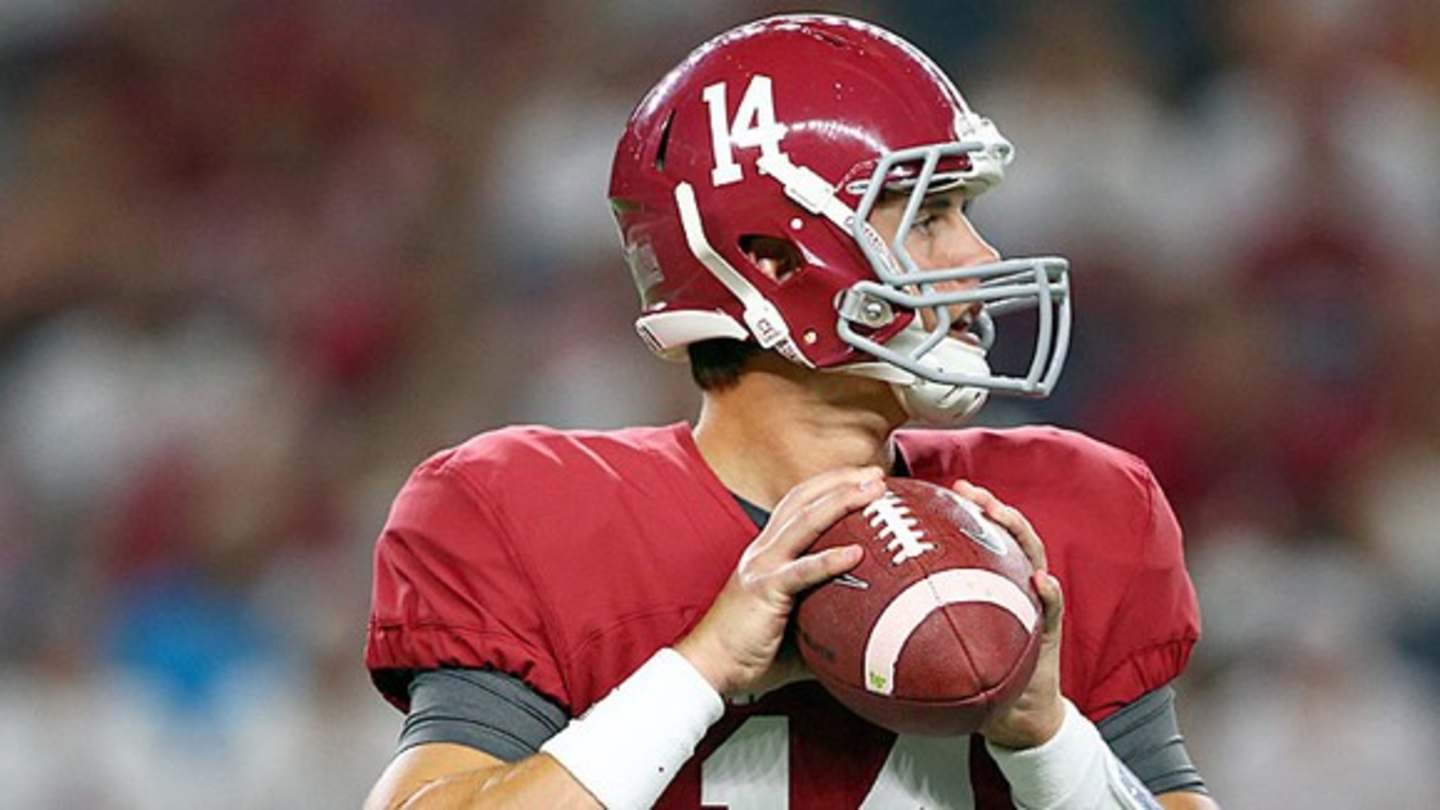 Is Jake Coker the QB to lead Alabama back to the top? - Sports Illustrated