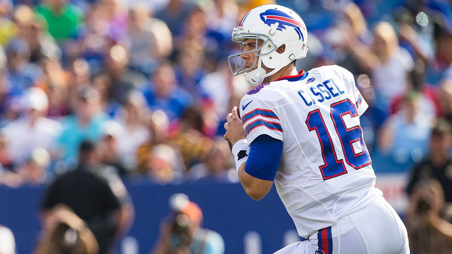 Buffalo Bills: Matt Cassel re-signed as backup quarterback - Sports ...