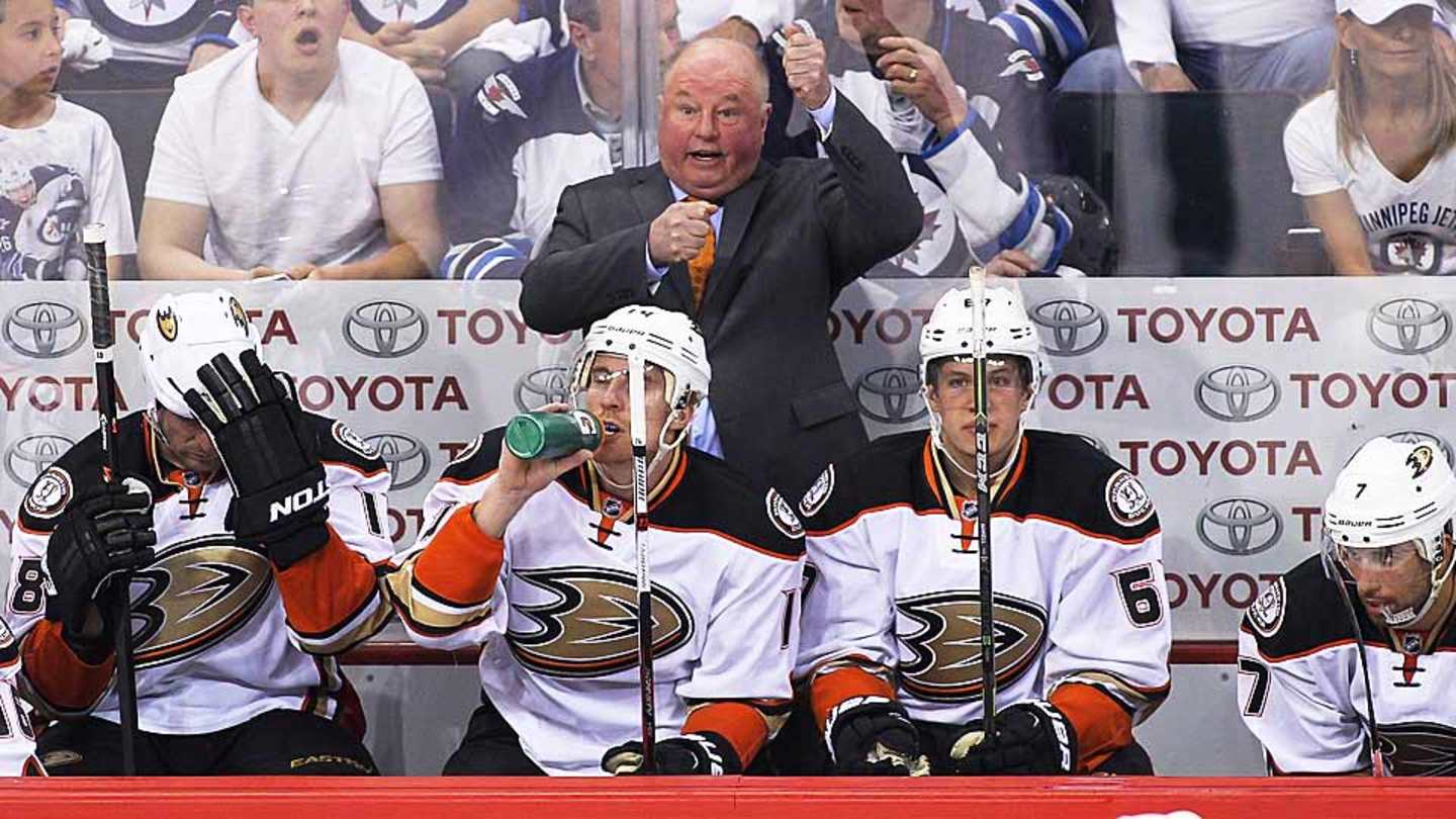 Anaheim Ducks right to keep coach Bruce Boudreau - Sports Illustrated