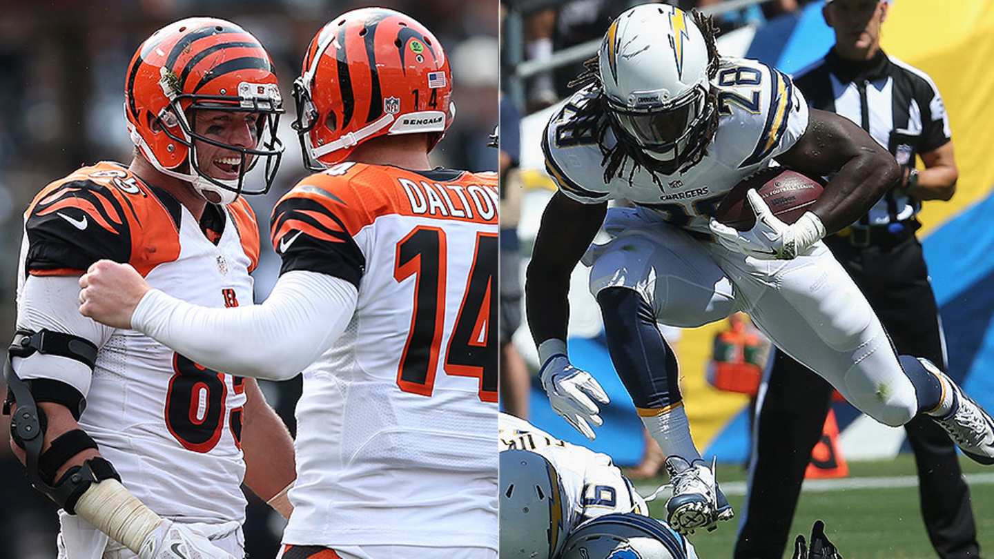 Fantasy Football Week 2 Risers, Sliders: Eifert, Gordon - Sports ...