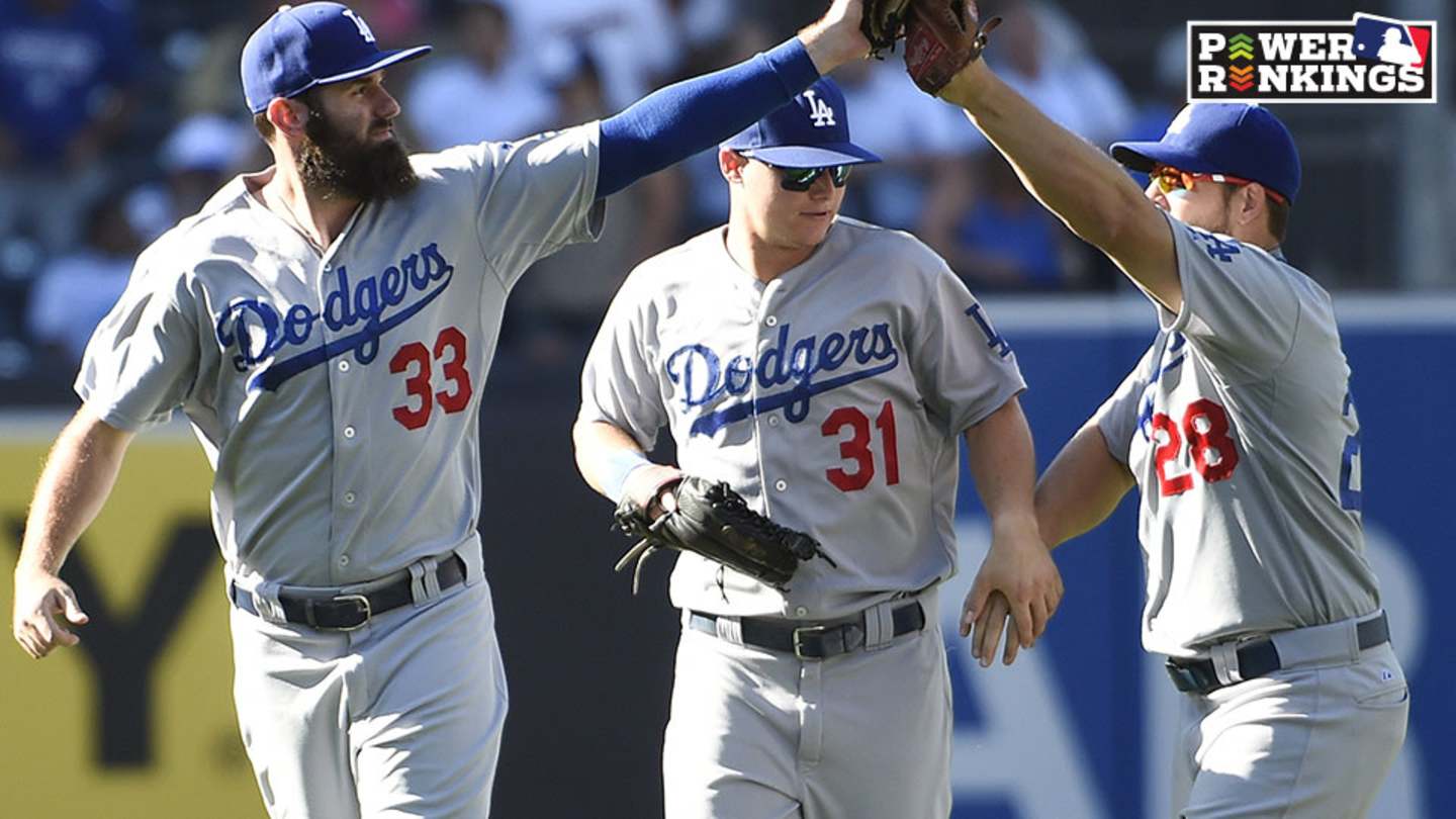 Power Rankings: Dodgers in top five, Cardinals in first - Sports ...