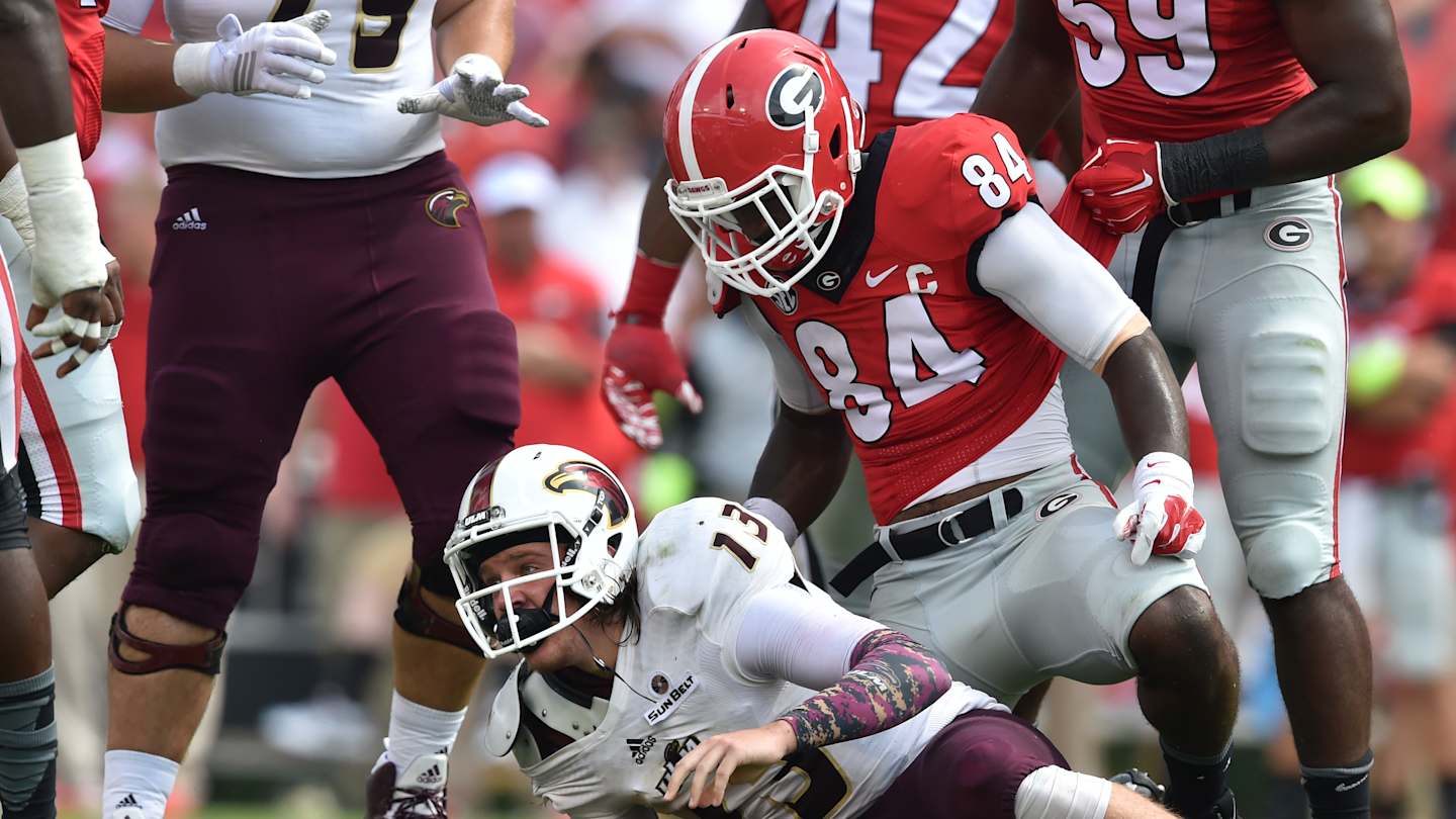 No. 10 Georgia defense boosted by UAB transfer LB Ganus - Sports ...