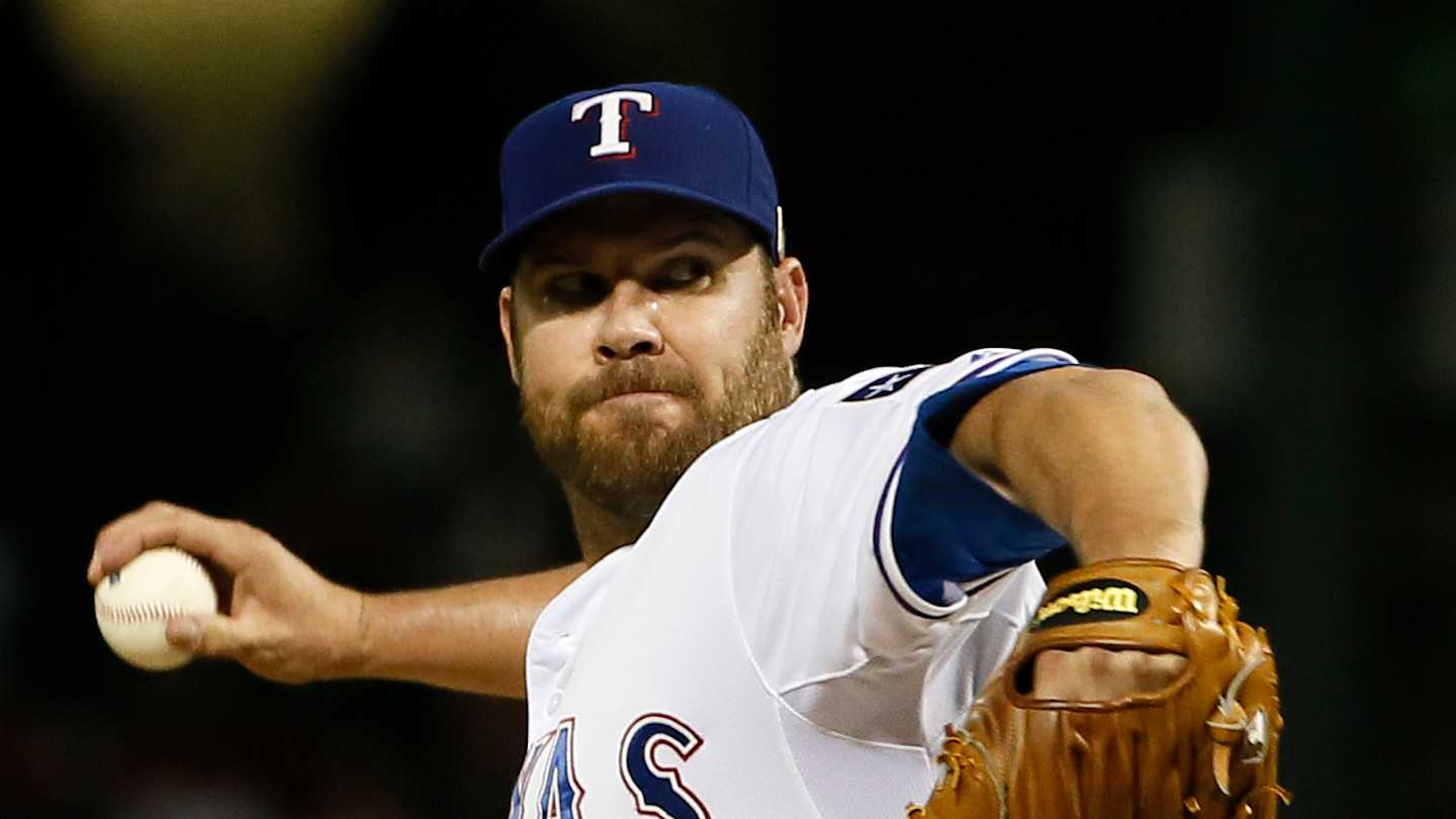 Lewis perfect into 8th, gets 2-hitter as Rangers top A's 4-0 - Sports ...