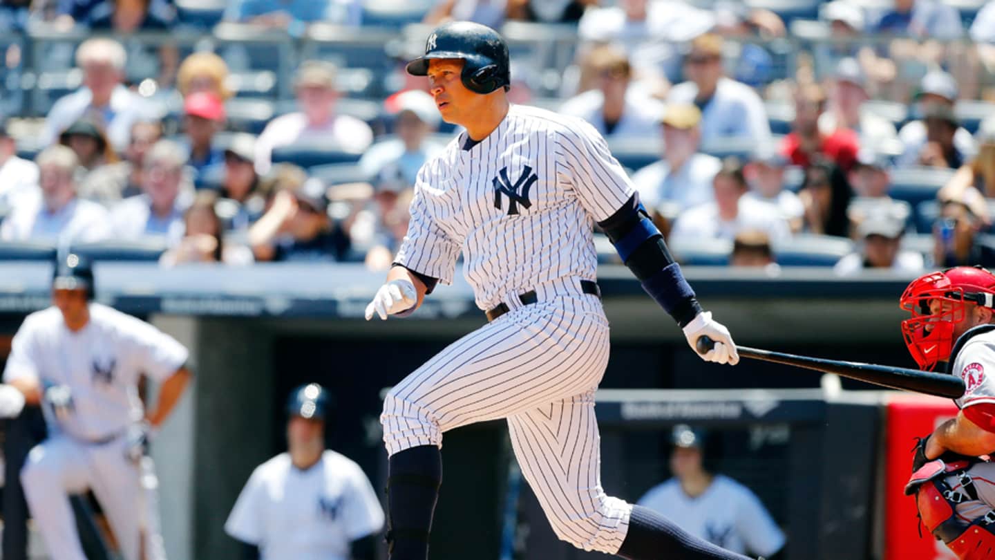 A Rod milestone: Yankees slugger collects 3,000th career hit - Sports Illustrated