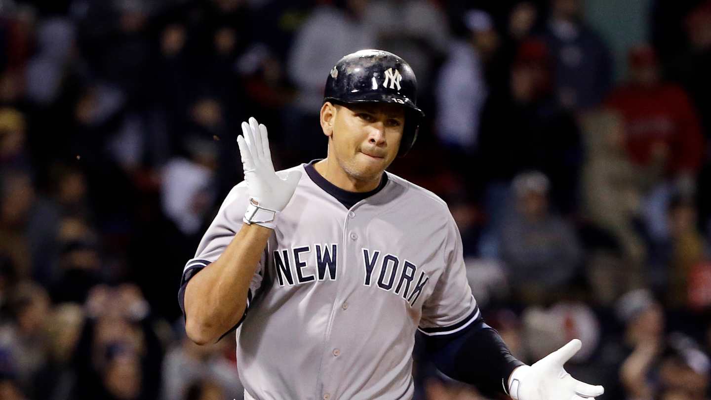 Say Hey Rod: Rodriguez matches Mays milestone with homer 660 - Sports ...