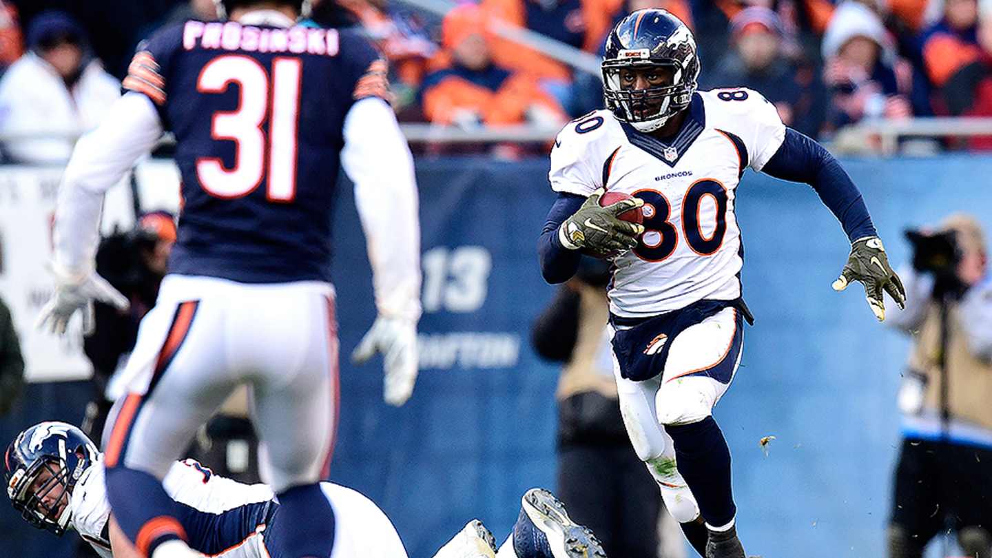 Broncos TE Vernon Davis on his move from San Francisco to Denver ...