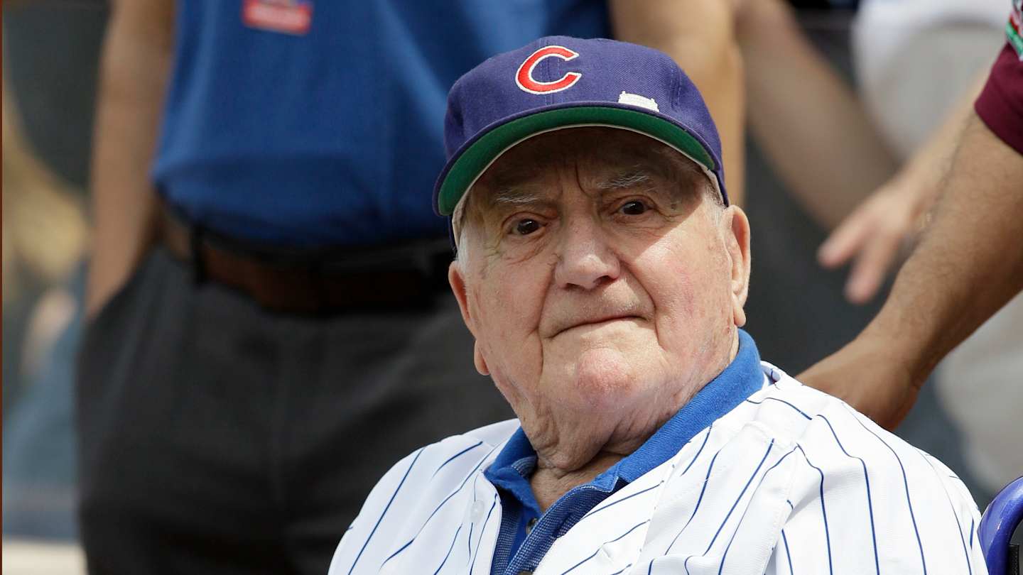 Oldest living Cubs player Lennie Merullo dies at 98 - Sports Illustrated