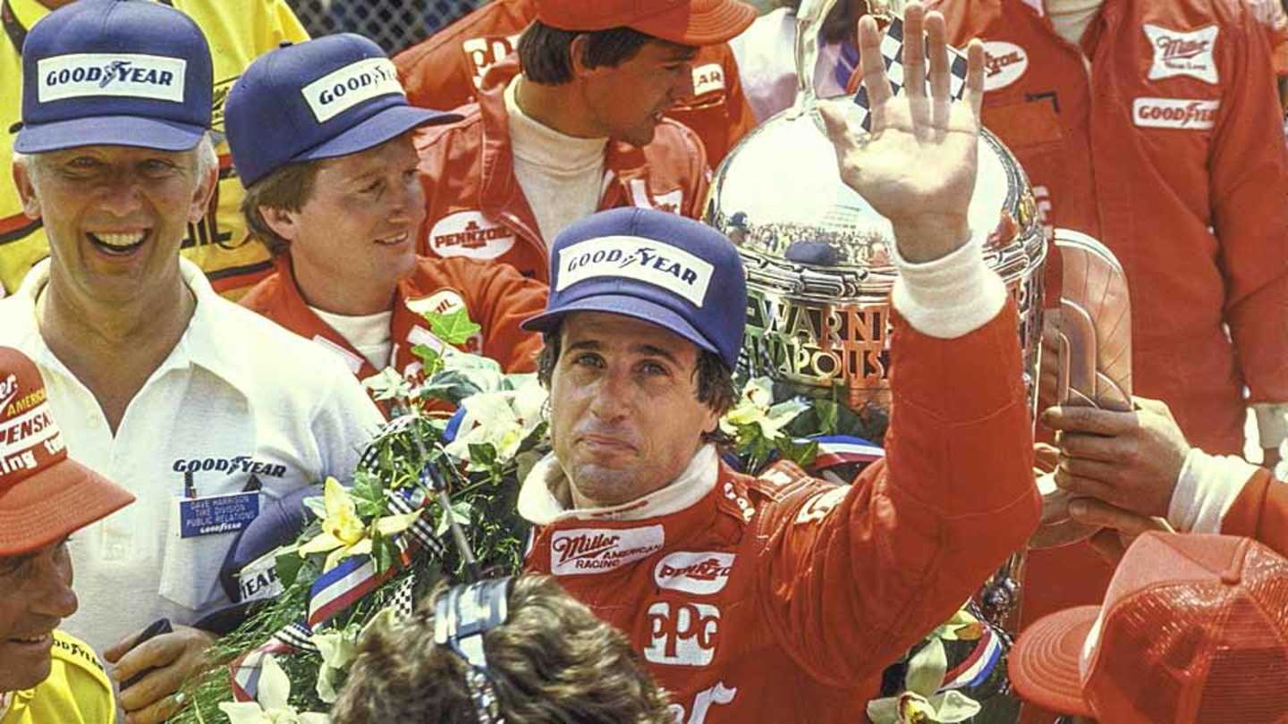 Danny Sullivan's Spin and Win Indy 500 made him unequaled star - Sports ...