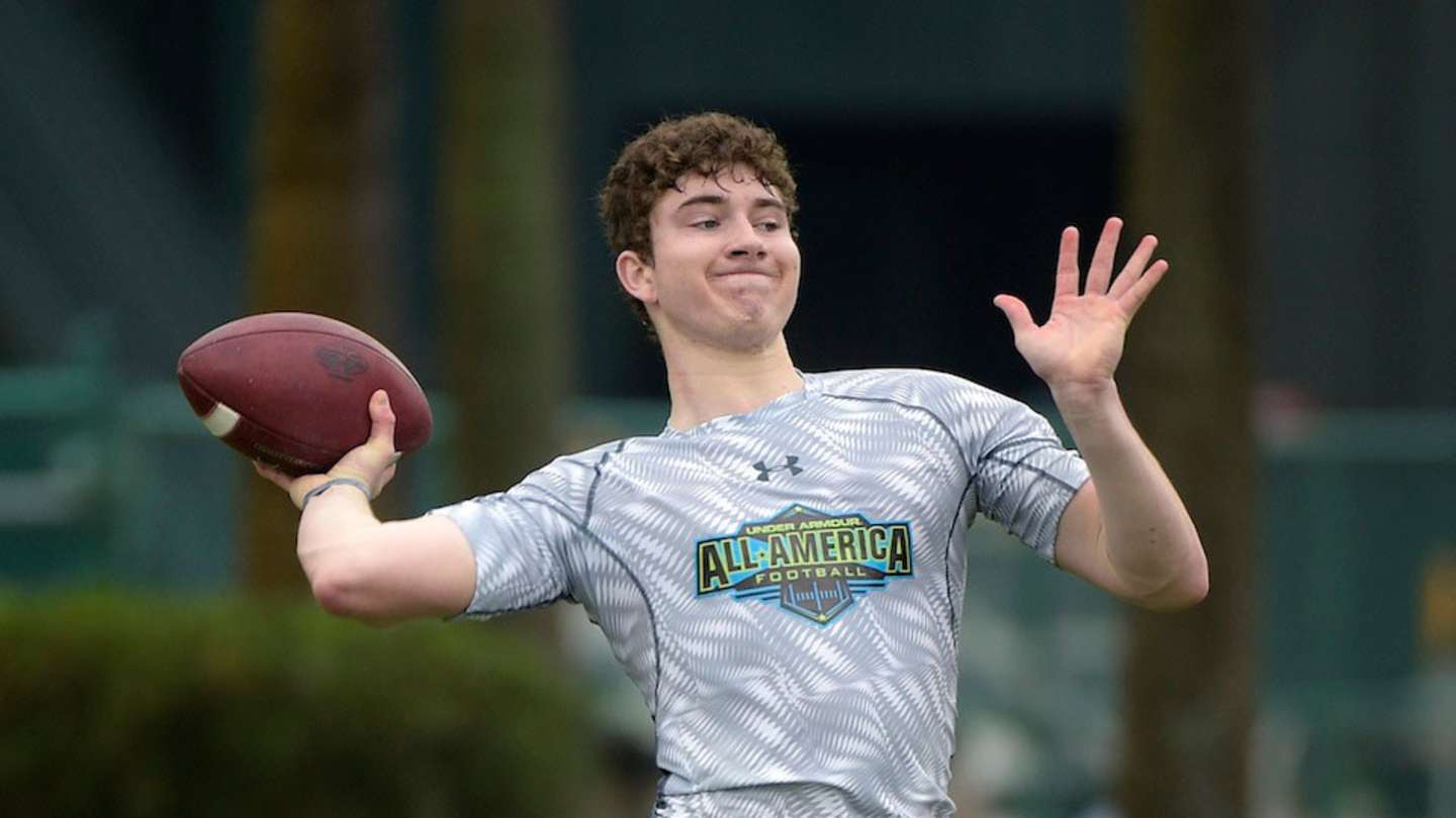 Shea Patterson commits to Ole Miss over LSU, USC - Sports Illustrated