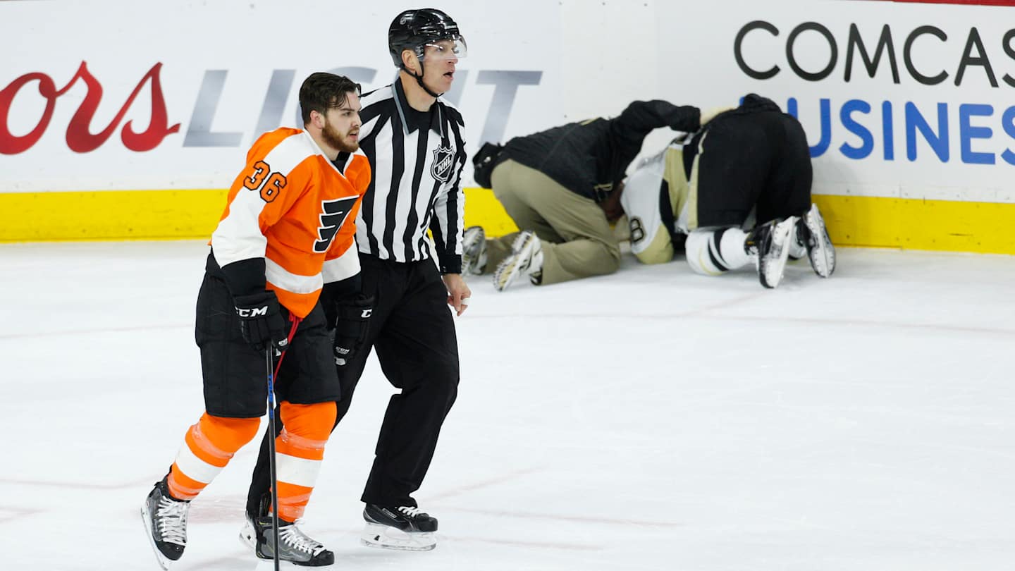 Zac Rinaldo hearing: Philadelphia Flyers F could be suspended for hit ...