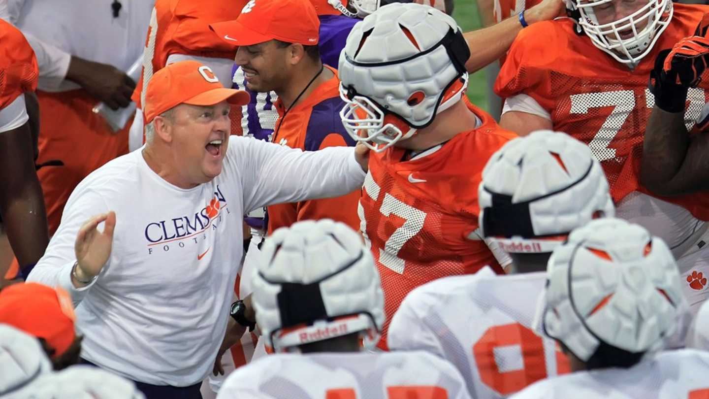 Campus Clicks: Clemson OL coach showcases generosity, ex-FSU WR talks ...