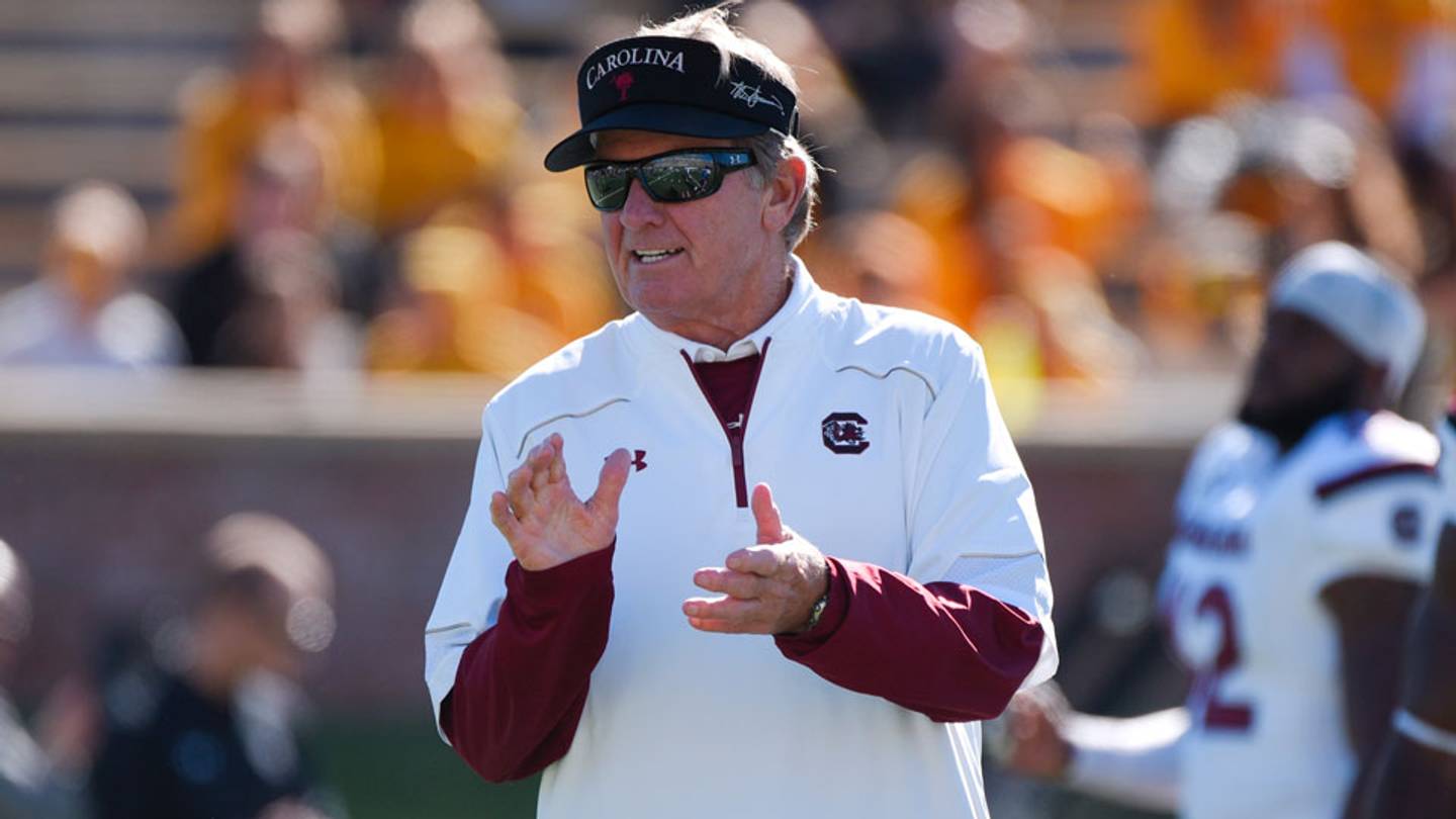 Was Steve Spurrier on ESPN for an audition, MLB playoffs - Sports ...