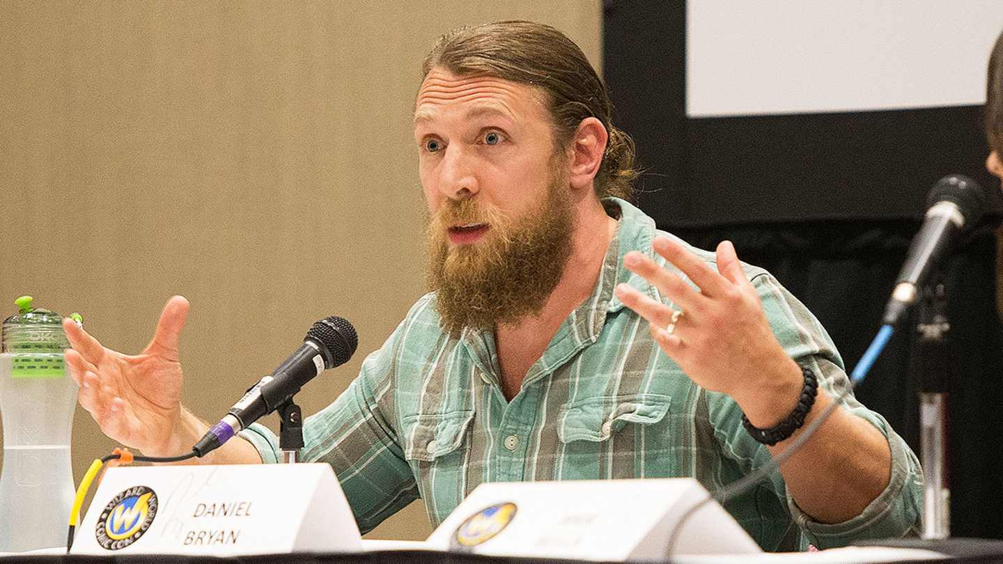 Daniel Bryan: WWE superstar says he can come back from concussion ...