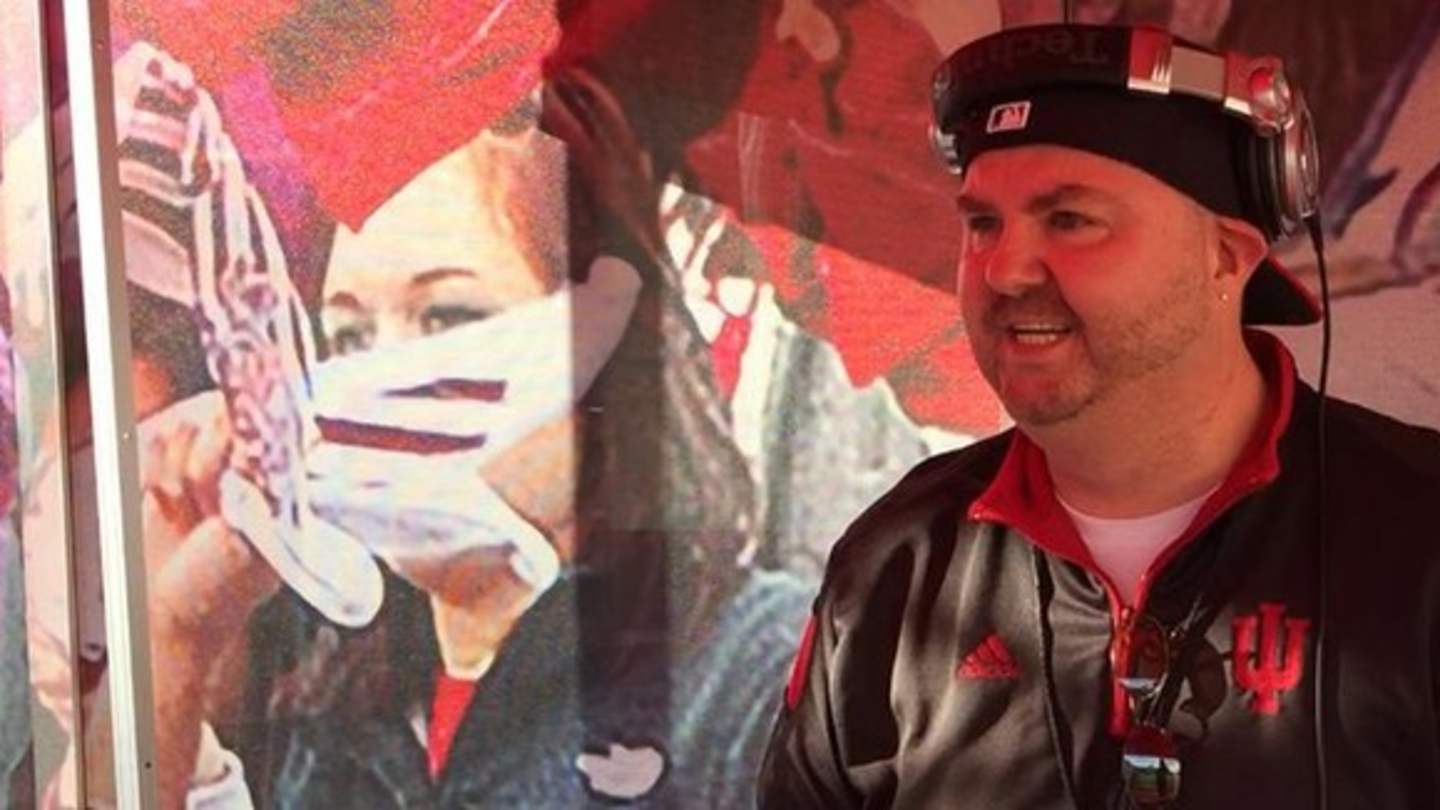 Meet DJ Unique, the DJ who rocks Indiana football and basketball ...
