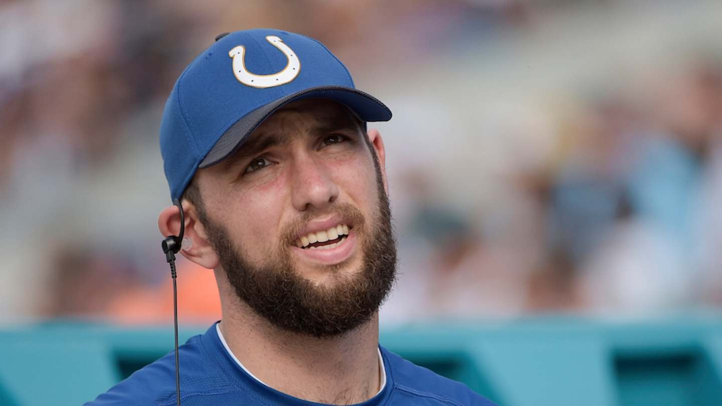 Indianapolis Colts: Andrew Luck participates in practice - Sports ...