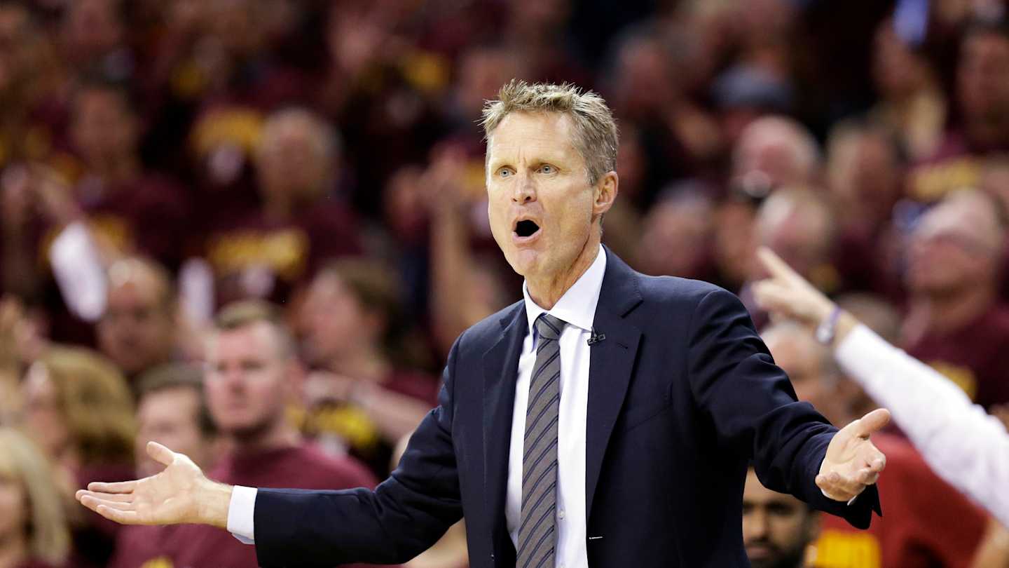 Golden State Warriors: Steve Kerr uncertain for season opener - Sports ...