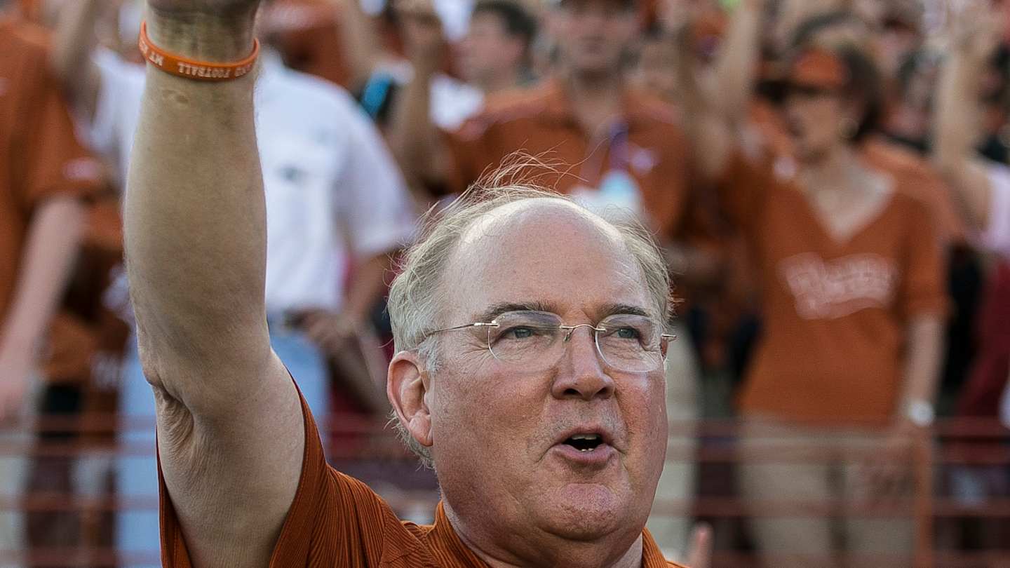 Texas tabs Mike Perrin as athletic director - Sports Illustrated