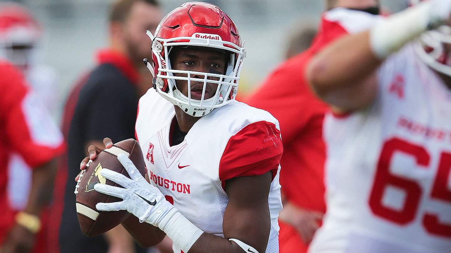 Houston Cougars RB Kenneth Farrow on QB Greg Ward Jr. - Sports Illustrated