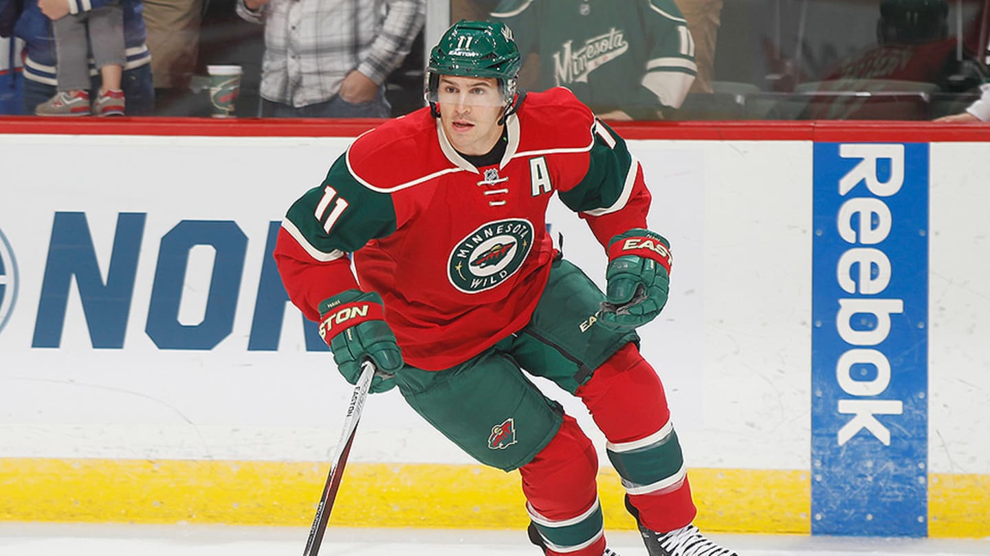 Wild winger Zach Parise leaves game with lower body injury - Sports ...