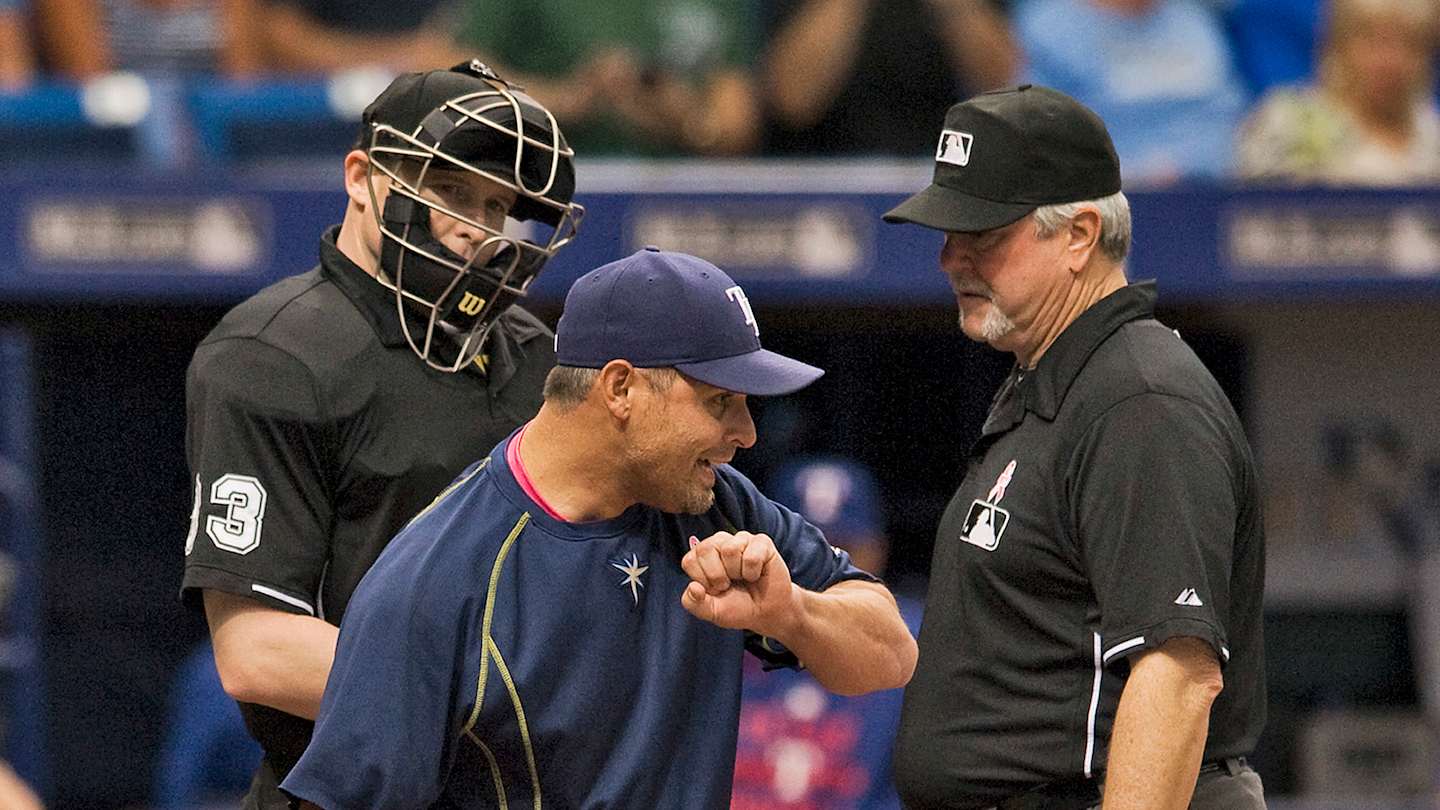 Rays manager, hitting coach ejected for arguing strikeout - Sports ...