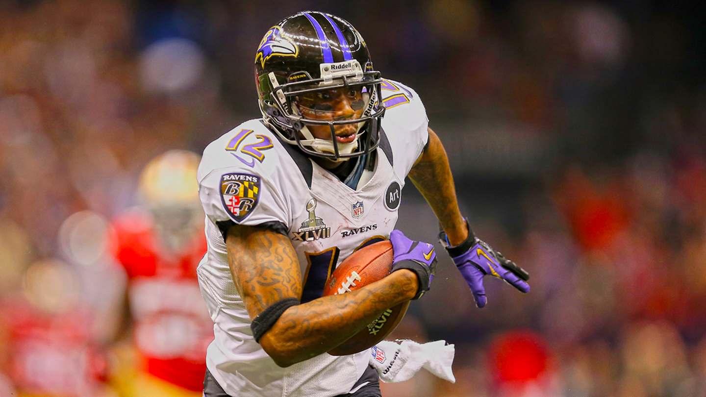 Report: Chargers sign WR/KR Jacoby Jones to two-year deal - Sports ...