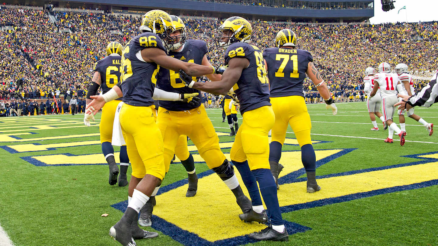 No. 12 Michigan QB Rudock injured against No. 8 Ohio State - Sports ...