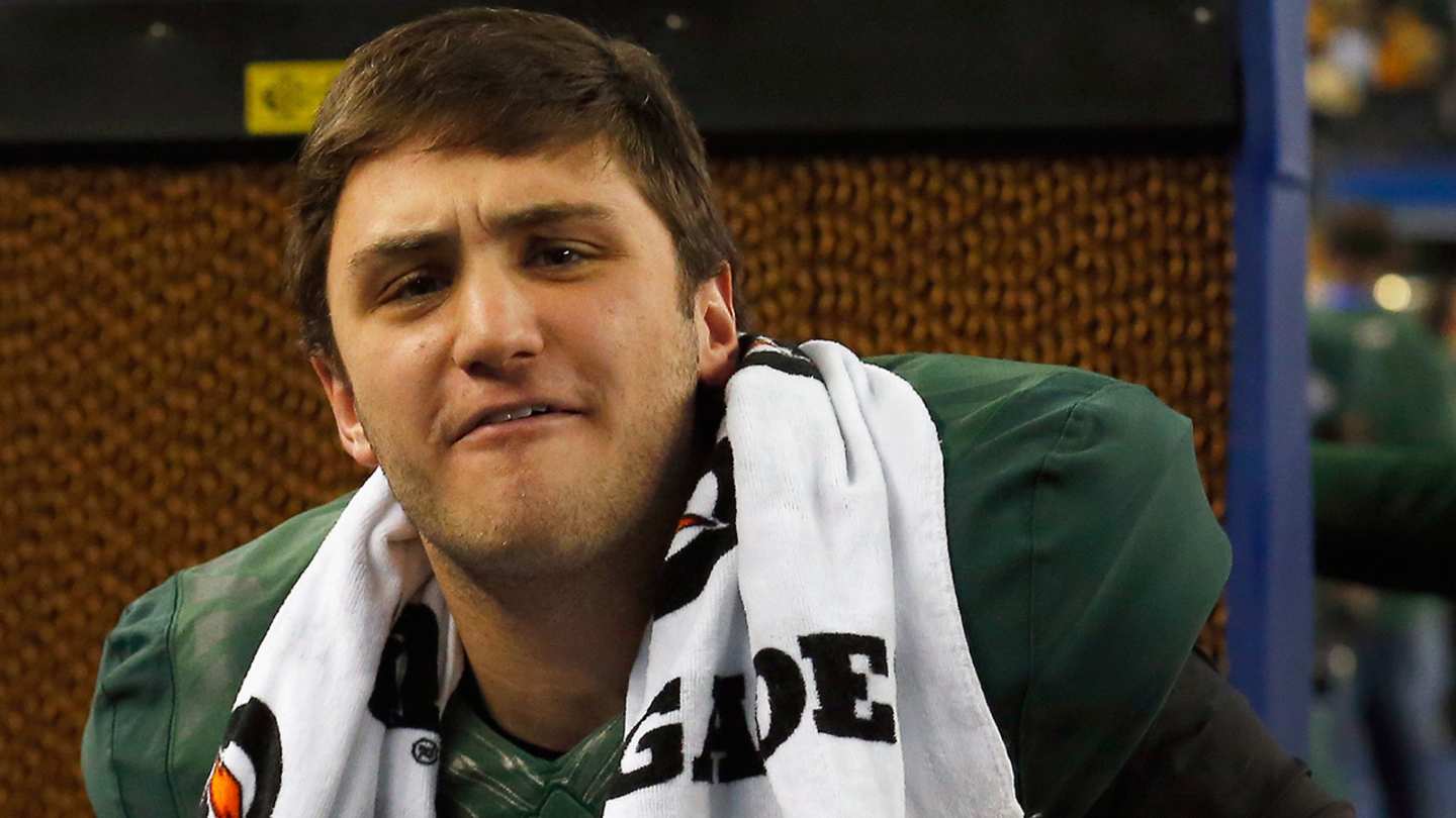 Baylor kicker takes huge hit, jokes about it on Twitter - Sports ...