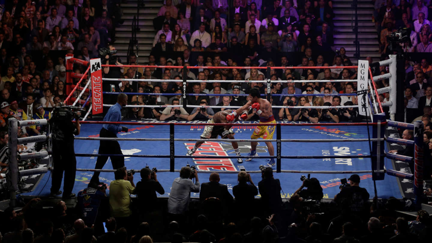Mayweather-Pacquiao fight sets ticket revenue record - Sports Illustrated