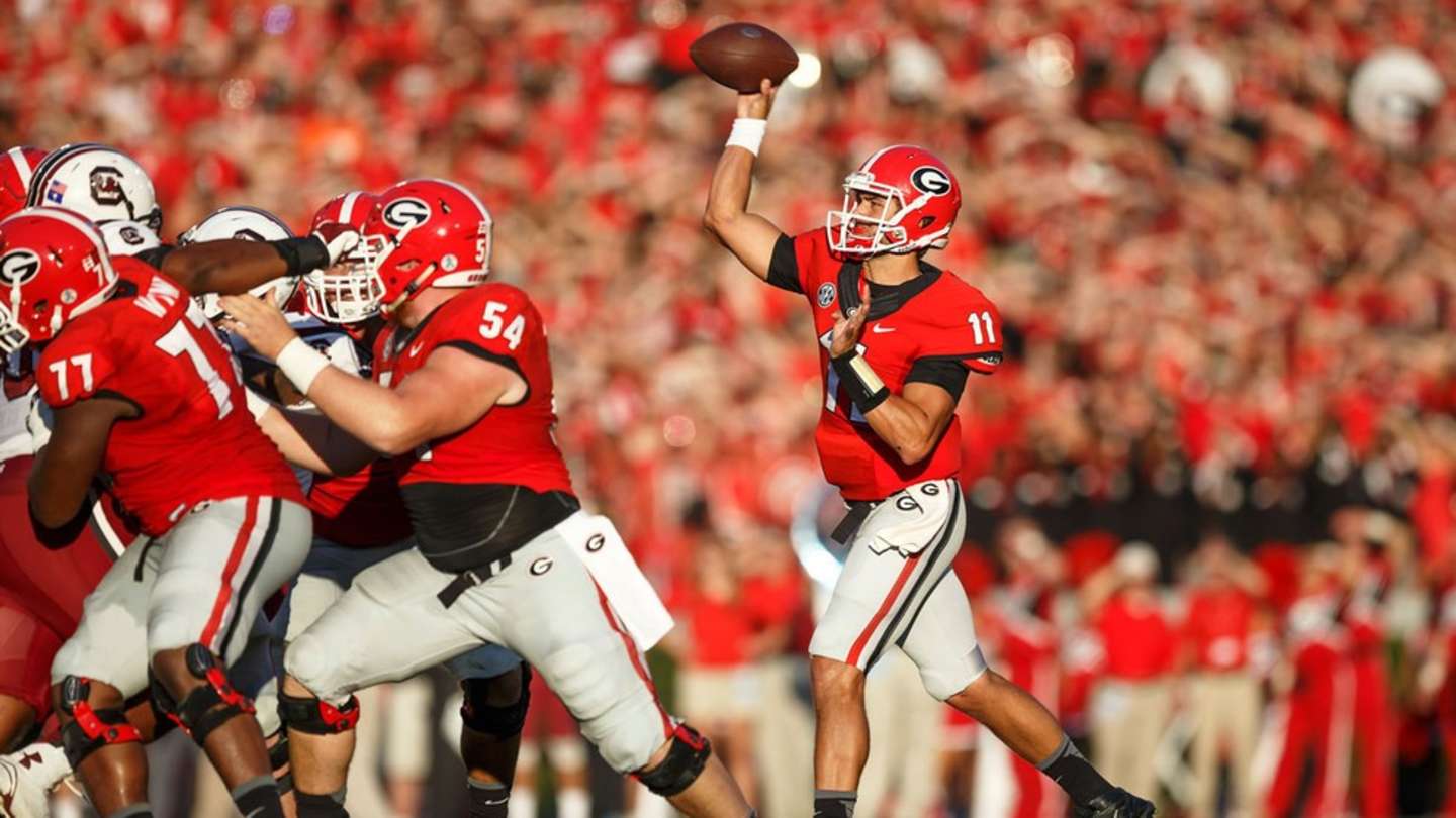 The sweet relationship between Georgia QB Greyson Lambert and his ...