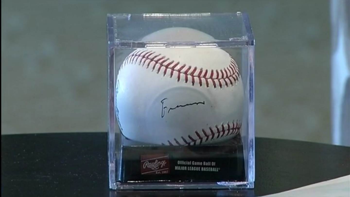 Pope Francis signed a baseball for a Minnesota priest - Sports Illustrated