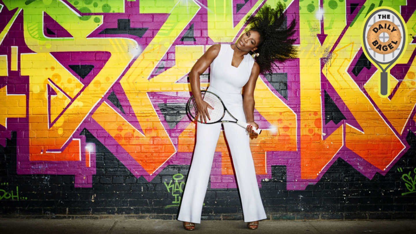 Serena Williams in Harper's Bazaar, Wired; WTA Finals scenarios ...