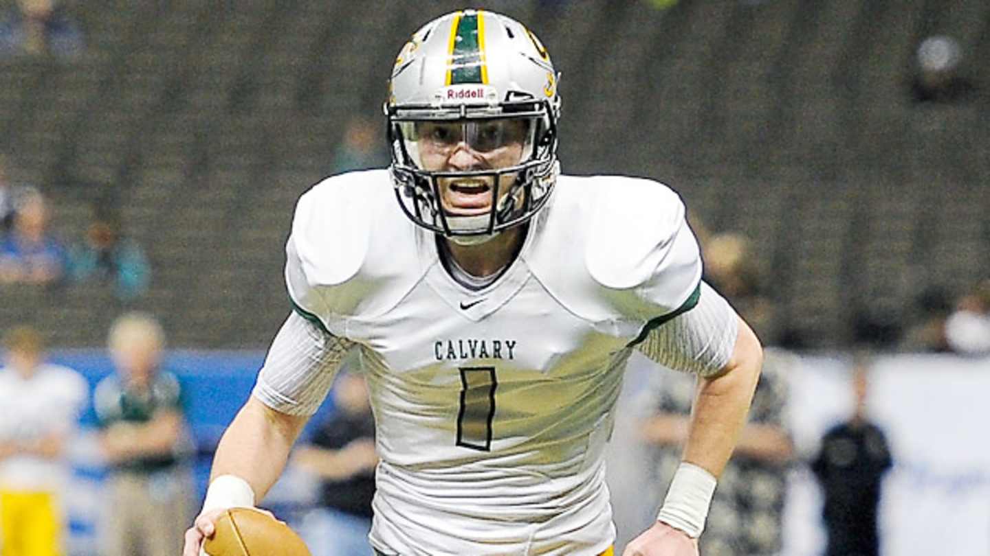 Recruiting: 5-star QB Shea Patterson commits to Ole Miss - Sports ...