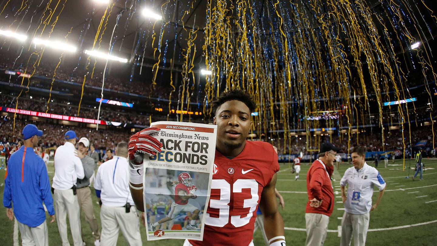 PLAYOFF PULSE: 'Bama in; North Carolina last shot for chaos - Sports ...