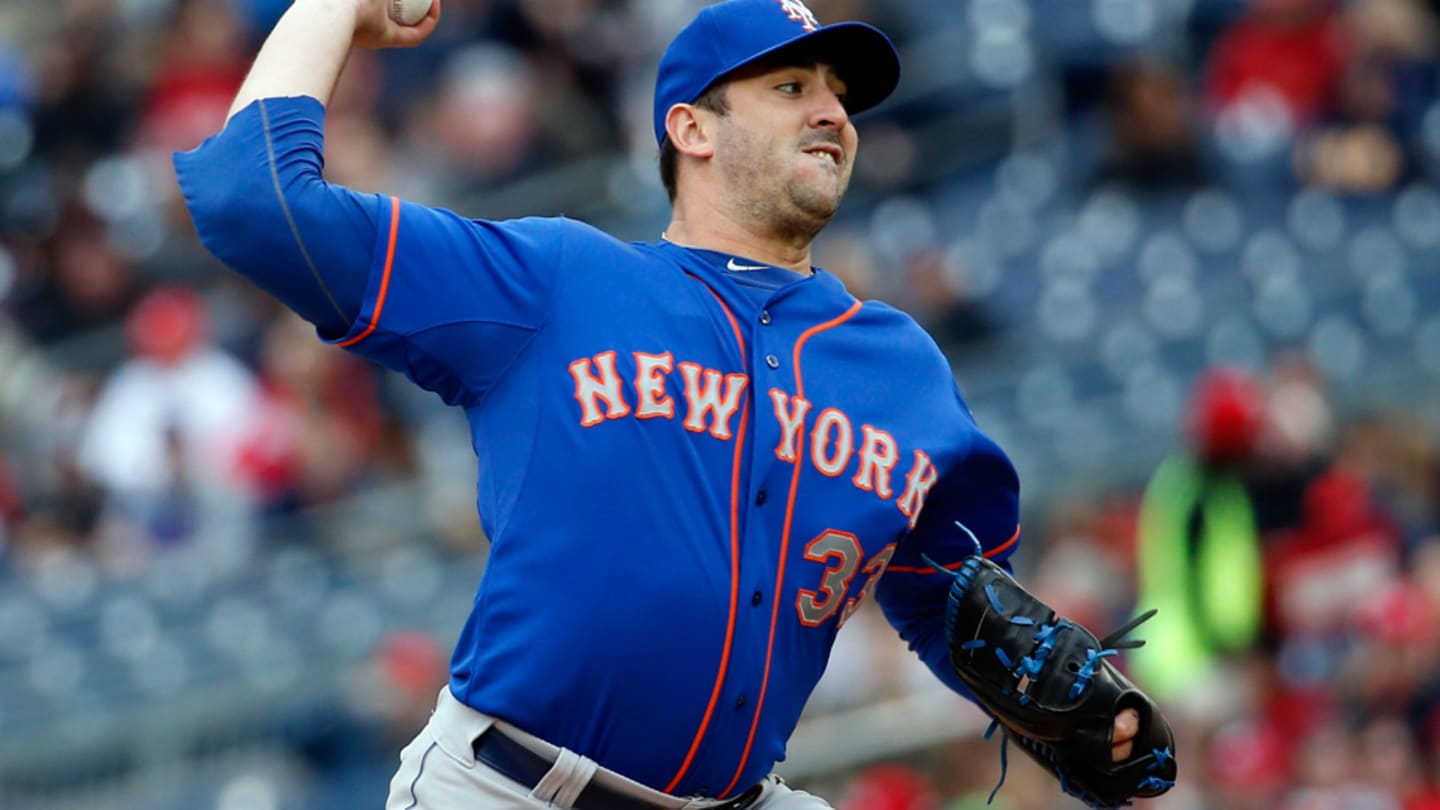 Matt Harvey shines in 2015 debut as Mets down Nationals - Sports ...