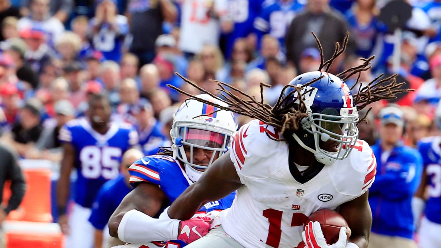With Cruz sidelined, Dwayne Harris emerging as No.3 receiver - Sports ...