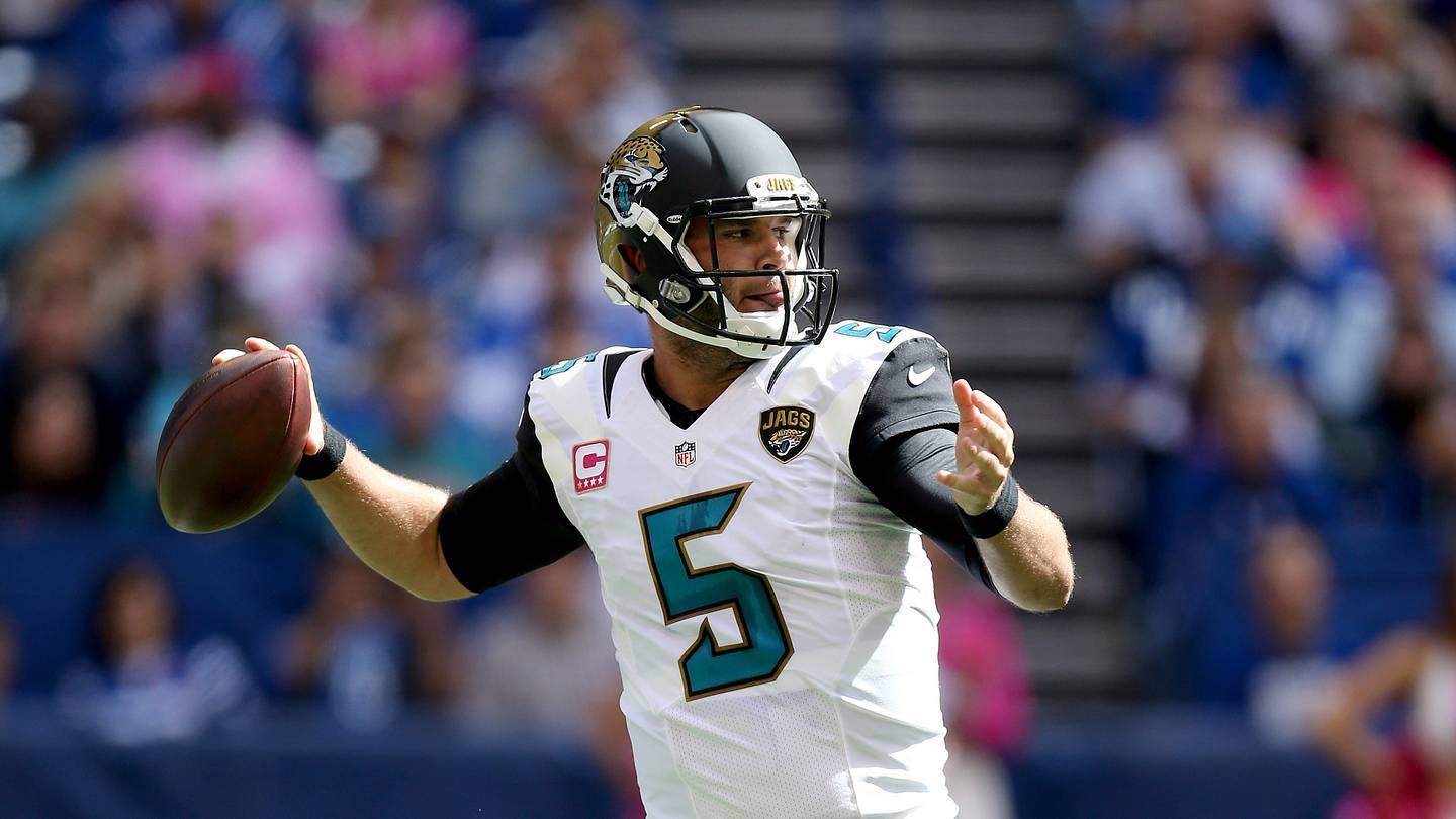 Blake Bortles, Mark Ingram on midseason All-Underrated Team - Sports ...