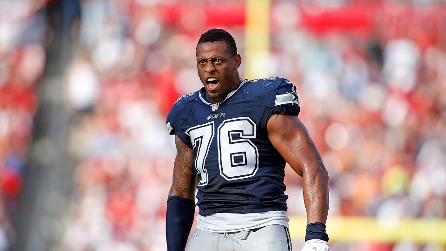 Dallas Cowboys: DE Greg Hardy losing support from team - Sports Illustrated
