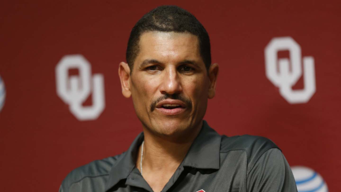 Co-offensive coordinator/receivers coach Jay Norvell out at Oklahoma ...